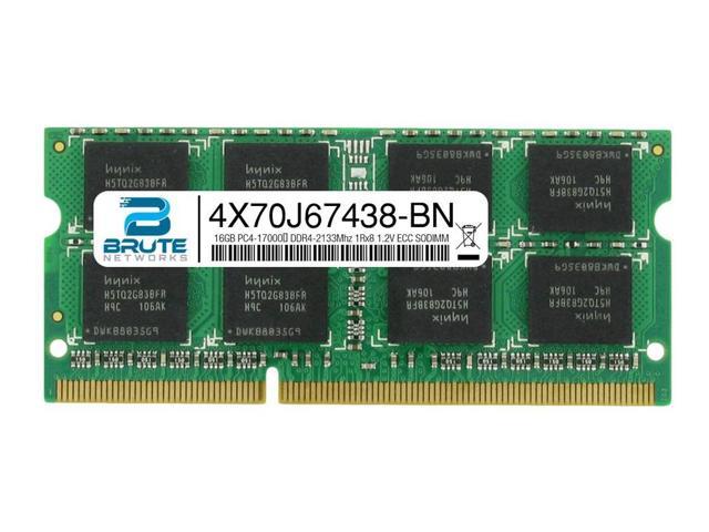 Click here for 4X70J67438 - Lenovo Compatible 16GB PC4-17000 DDR4... prices