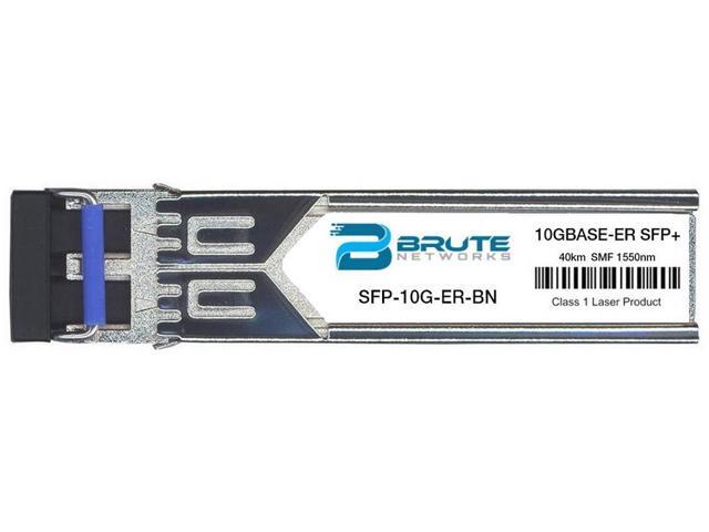 Click here for Cisco SFP-10G-ER - 10GBASE-ER 40km 1550nm SFP+ (10... prices