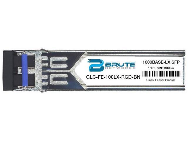 Click here for Cisco GLC-FE-100LX-RGD - 100BASE-LX 10km 1310nm SF... prices
