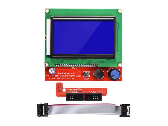Click here for 3D Printer Parts LCD 12864 LCD Control Panel 12864... prices
