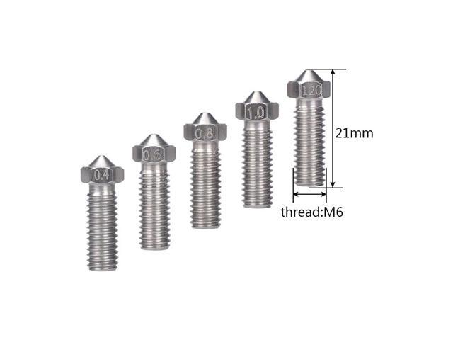 Click here for 10pcs 3D Printer Parts Volcano Nozzle Stainless St... prices