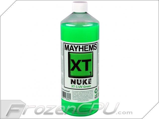 Click here for Mayhems XT-1 Nuke V2 UV Green Premixed Coolant 1 L... prices