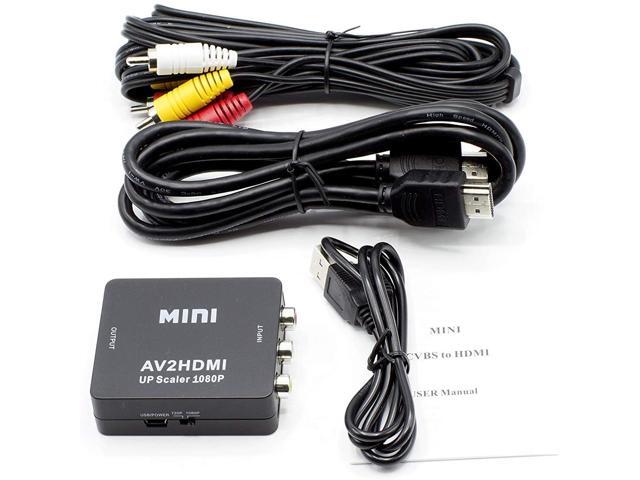 Click here for RCA to HDMI Converter (Analog to Digital Converter... prices