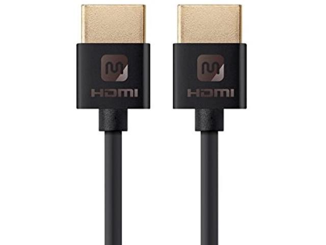 Click here for Monoprice HDMI Cable - 1.5 Feet - Black High Speed... prices