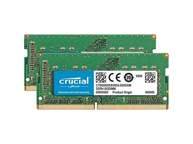 Click here for Crucial 64GB (2 x 32GB) 260-Pin DDR4 SO-DIMM DDR4... prices