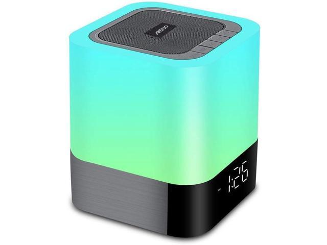 Click here for Aisuo Night Light-5 in 1 Bedside Lamp with Bluetoo... prices