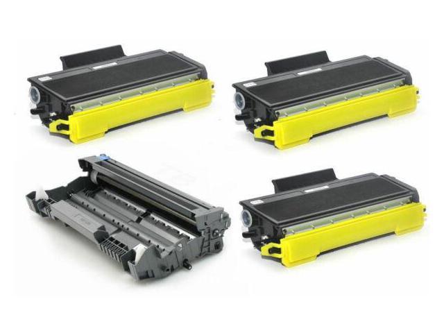 Click here for 4PK (3TN650+ DR620) Compatible for Brother HL-5340... prices