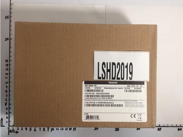 Click here for IBM - Hard drive - 600 GB - hot-swap - 3.5 Slim Li... prices