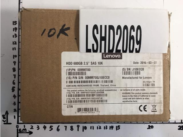 Click here for Lenovo 600 GB 2.5 Internal Hard Drive prices