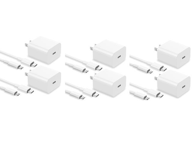 Click here for (6 Packs) EpicGadget 20W USB-C Power Adapter with... prices