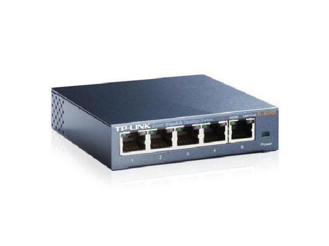Click here for TP-LINK (TL-SG105) 5-Port Gigabit Unmanaged Deskto... prices