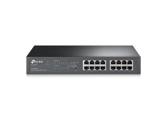 Click here for TP-LINK (TL-SG1016PE) 16-Port Gigabit Easy Smart D... prices