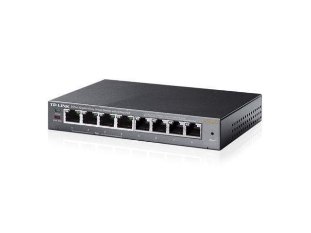 Click here for TP-LINK (TL-SG108PE) 8-Port Gigabit POE Easy Smart... prices
