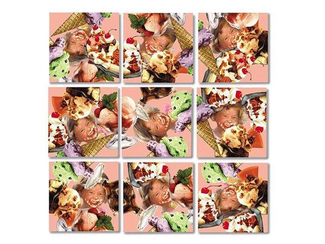 Click here for B Dazzle Ice Cream Scramble Squares 9 Piece Puzzle prices