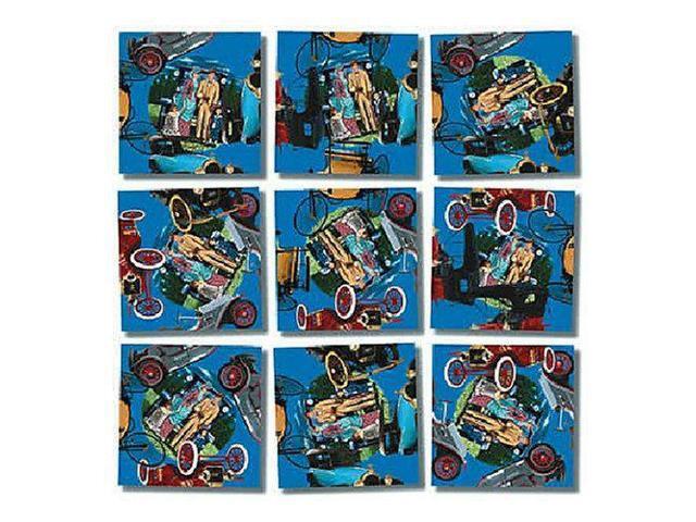 Click here for B Dazzle Antique Autos Scramble Squares 9 Piece Pu... prices