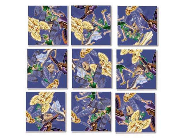 Click here for B Dazzle Fairies Scramble Squares 9 Piece Puzzle prices