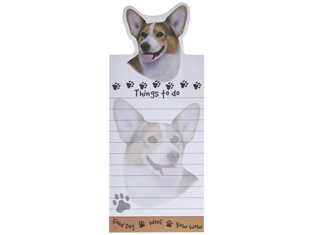Click here for Welsh Corgi Magnetic List Pads Uniquely Shaped Sti... prices