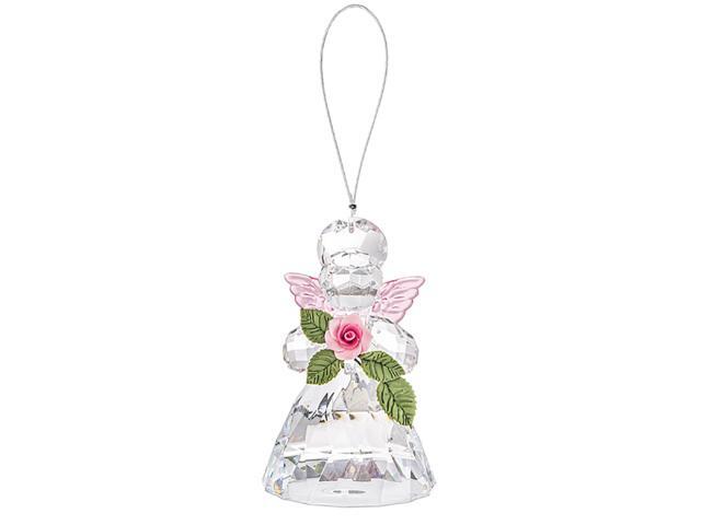 Click here for Colorful 3.5 Inch Sacred Rose Angel Ornament/Sun-c... prices