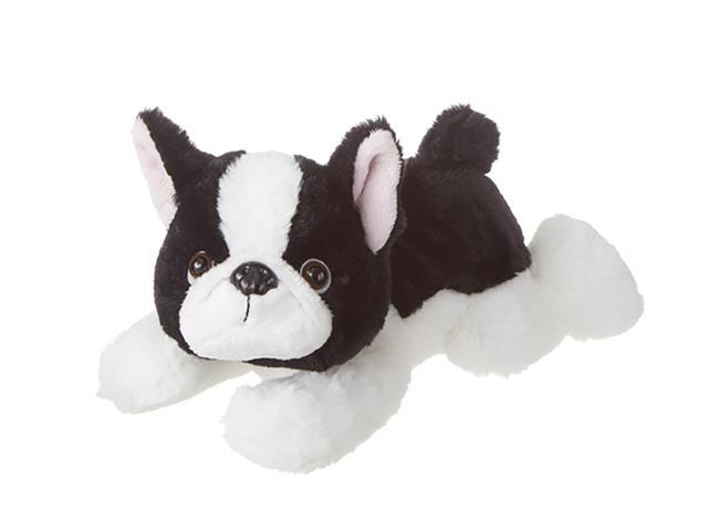 Click here for Ganz Frankie French Bulldog Lying Down Plush Stuff... prices