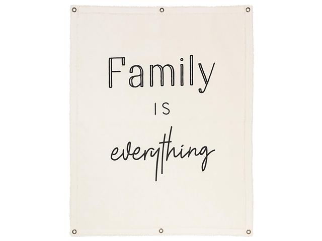 Click here for Ganz Canvas Wall Hanging - Family is Everything  2... prices