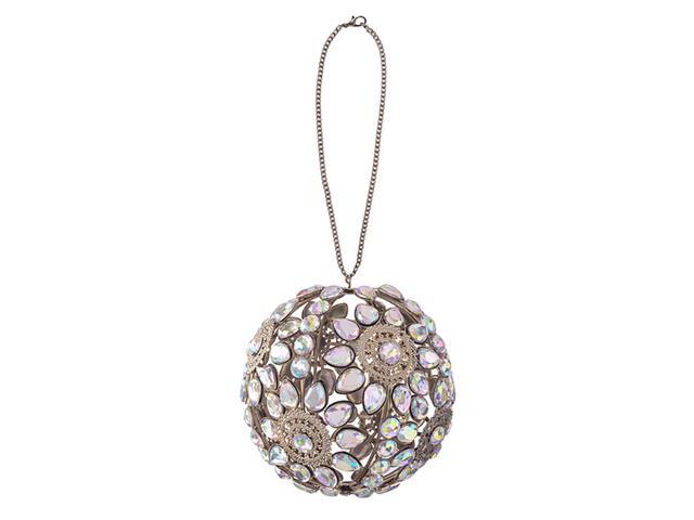 Click here for Ganz Acrylic Crystal Decorative Gem Ball Ornament/... prices