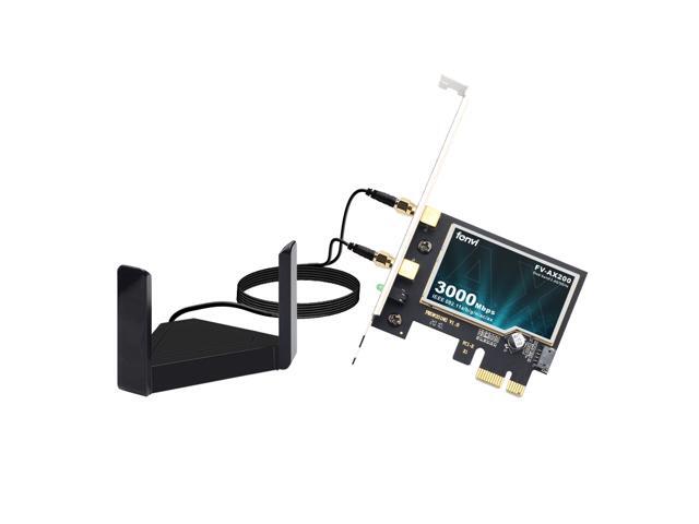 Click here for fenvi PCE-AX200T WiFi 6 PCIe Desktop Intel AX200 W... prices