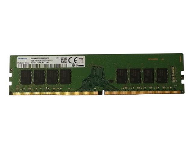 Click here for SAMSUNG 16GB DDR4 PC4-19200  2400MHZ  288 PIN DIMM... prices