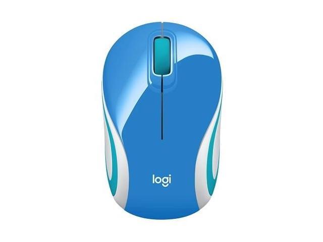 Click here for Logitech Wireless Mini Mouse M187 Palace Blue 9100... prices