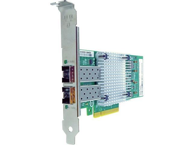 Click here for AXIOM 10GBS DUAL PORT SFP+ PCIE X8 NIC CARD FOR IB... prices