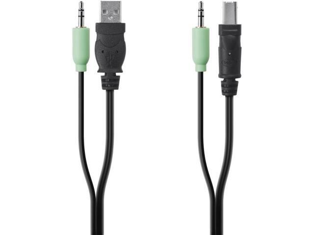 Click here for BELKIN 6 ft KVM Cable prices