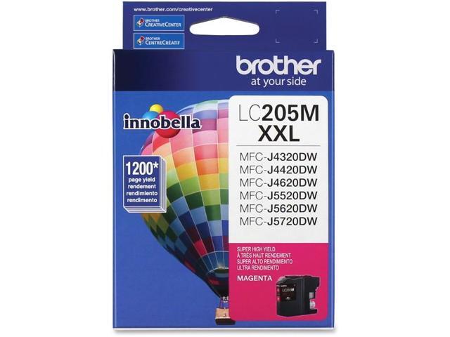 Click here for Brother Innobella LC205MS Ink Cartridge - Magenta prices