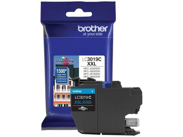 Click here for Brother High Yield Ink Cartridge Cyan prices