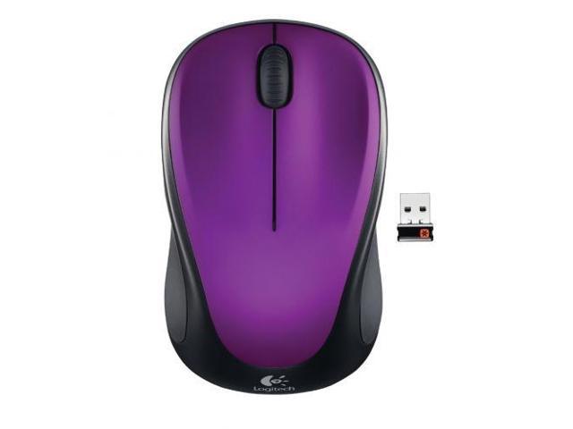 Click here for M317 WIRELESS MOUSE - VIVID VIOLET prices