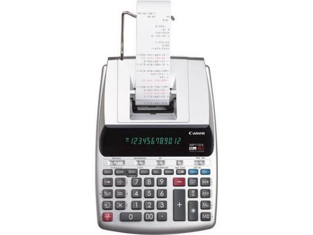 Click here for Canon MP11DX 2 Printing Calculator  12-Digit prices