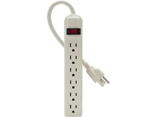 Click here for 6OUT POWER STRIP 3FT CORD prices