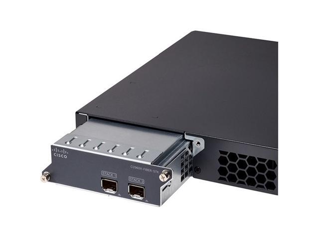 Click here for Cisco C2960X-FIBER-STK Stacking Module prices