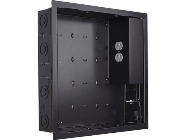 Click here for IN-WALL LARGE BLK - W/ SURGEX 1 OUTLET prices