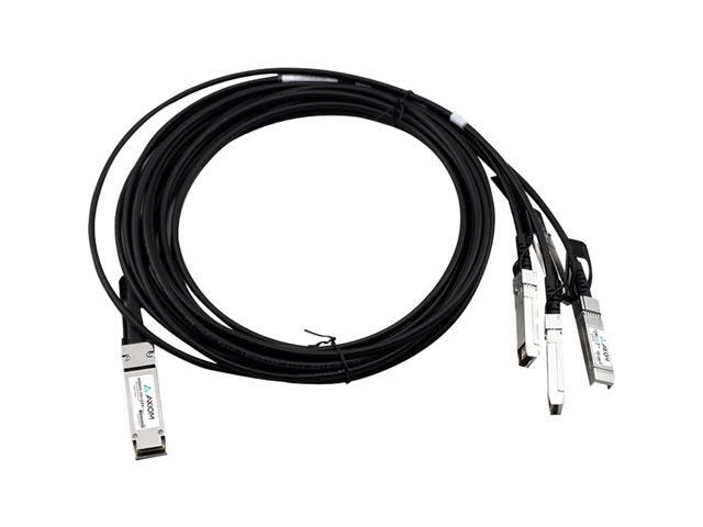 Click here for Axiom QSFP+/SFP+ Network Cable prices