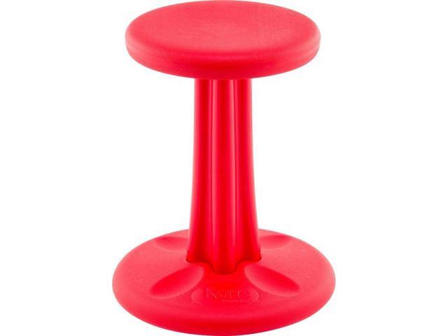 Click here for Kore Wobble Chair - Age 8-9  Grade 3-4  Red (16in)... prices