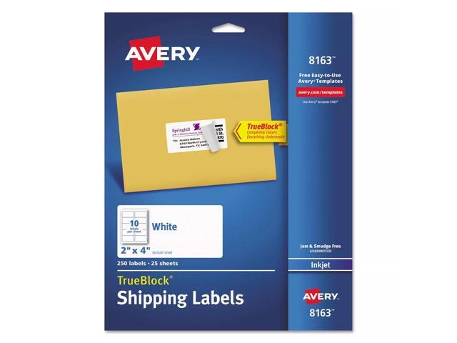 Click here for Avery Shipping Labels with TrueBlock Technology In... prices