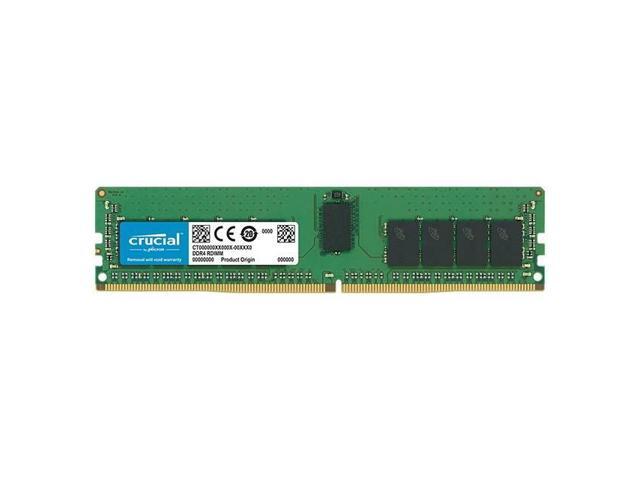 Click here for Crucial 16GB DDR4 2400 (PC4 19200) 288-Pin RDIMM E... prices