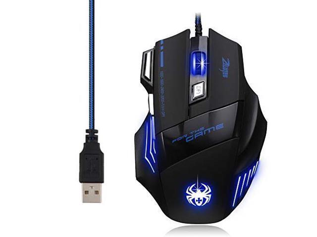 Click here for Zelotes Wired Gaming Mouse Mice with 7 Button Adju... prices