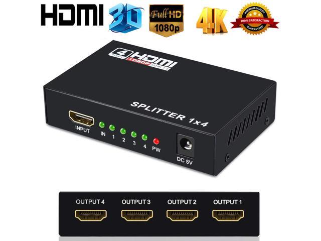 Click here for ESTONE HDMI Splitter 1 in 4 out Full Ultra HD 1080... prices