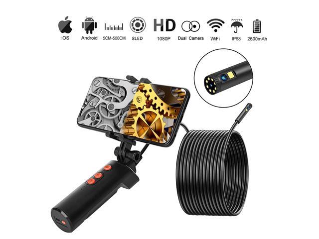 Click here for F280-8mm-10m Handle WIFI Endoscope Camera Dual Cam... prices