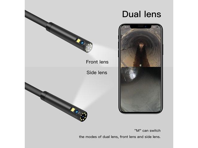 Click here for F280-8mm-5m WIFI Endoscope Dual Camera Lens WIFI I... prices
