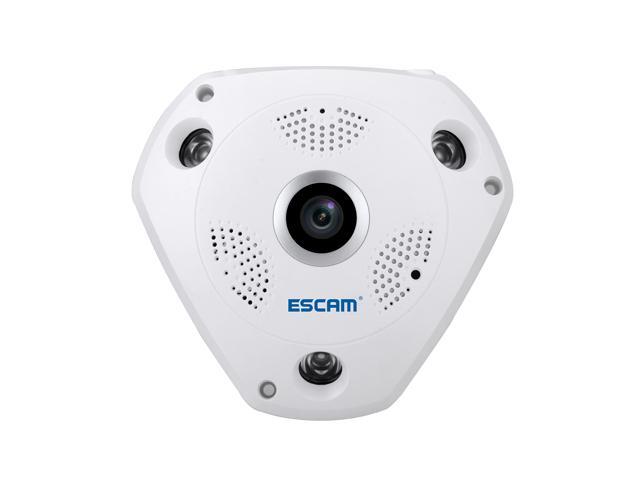 Click here for ESCAM QP180 Shark HD960P 360° Fisheye Lens 1.3MP I... prices