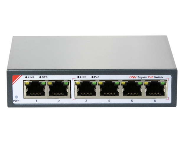 Click here for ONV-POE33064P-at 6-Port Gigabit PoE Switch with 4... prices