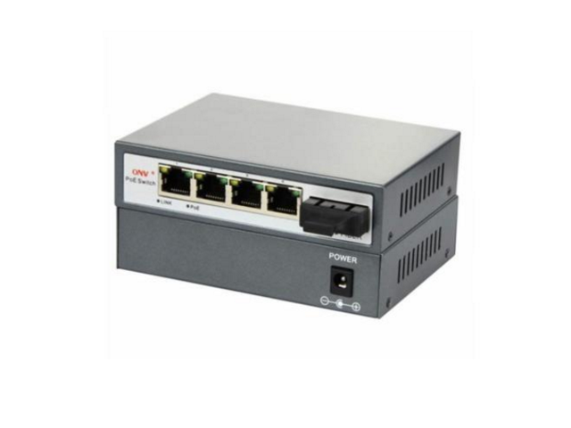 Click here for ONV-POE31004PF-at 4 PoE IEEE802.3at 5-Port SC Fibe... prices