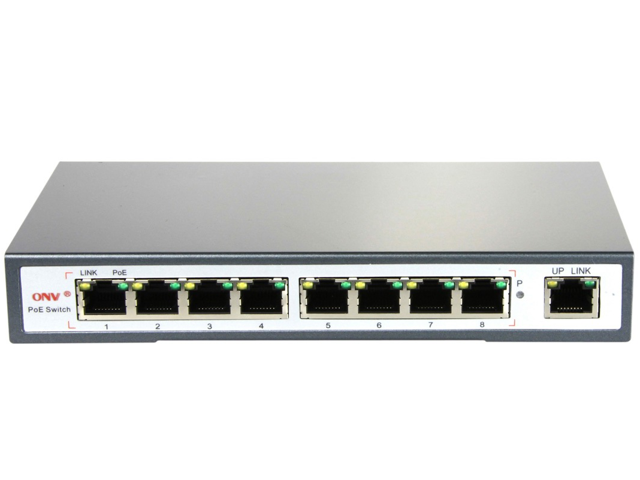 Click here for ONV-POE31008P 130W 8 AF PoE Ports 1 Ethernet Uplin... prices