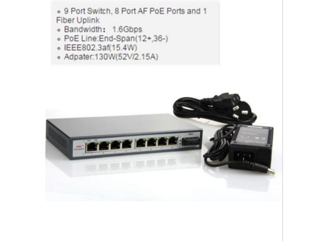 Click here for ONV-POE31008PF 8 Port IEEE802.3af PoE 1 155M Fiber... prices